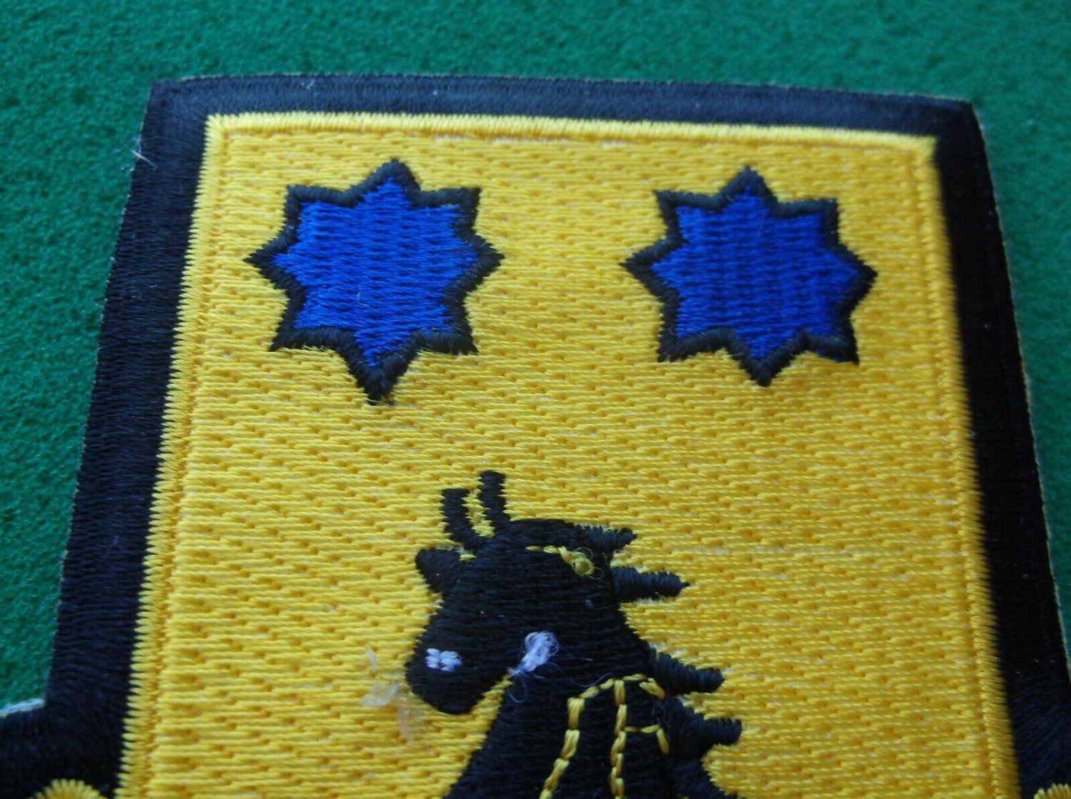 28th Cavalry Regiment Patch