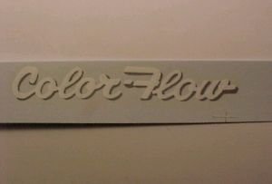 Sears J.C. Higgins Color Flow Pair White Decals. Best Printing!