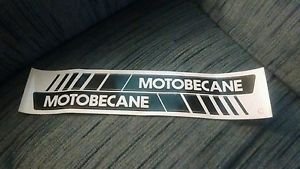 1977 up Motobecane Mobylette Mobymatic 7 Cady Frame Tank Side Decal Set ...