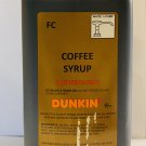 Dunkin Donuts Unsweetened Blueberry Flavor Shot 30oz Bottle with Pump