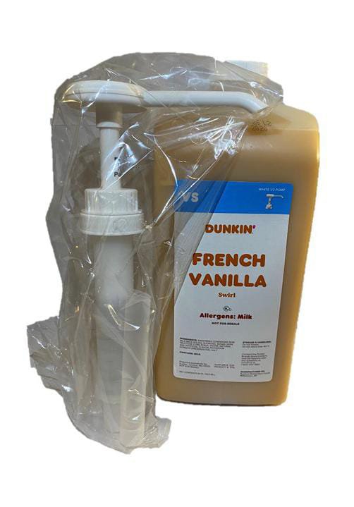 Dunkin Donuts French Vanilla Swirl With Pump