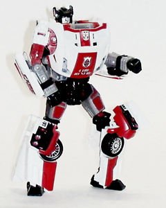 Transformers Generations Red Alert Deluxe loose