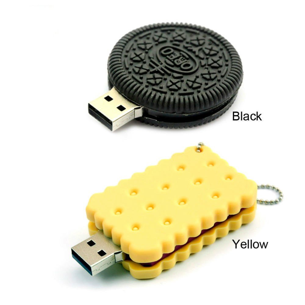 Emulate Biscuit Pen Drive Usb Stick 2 colors Biscuits Usb Flash Drive ...