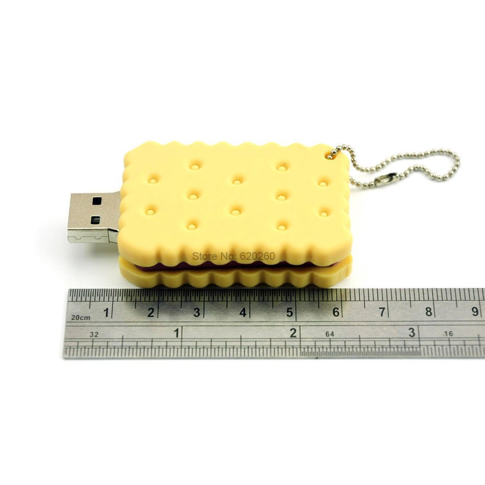 Emulate Biscuit Pen Drive Usb Stick 2 colors Biscuits Usb Flash Drive ...