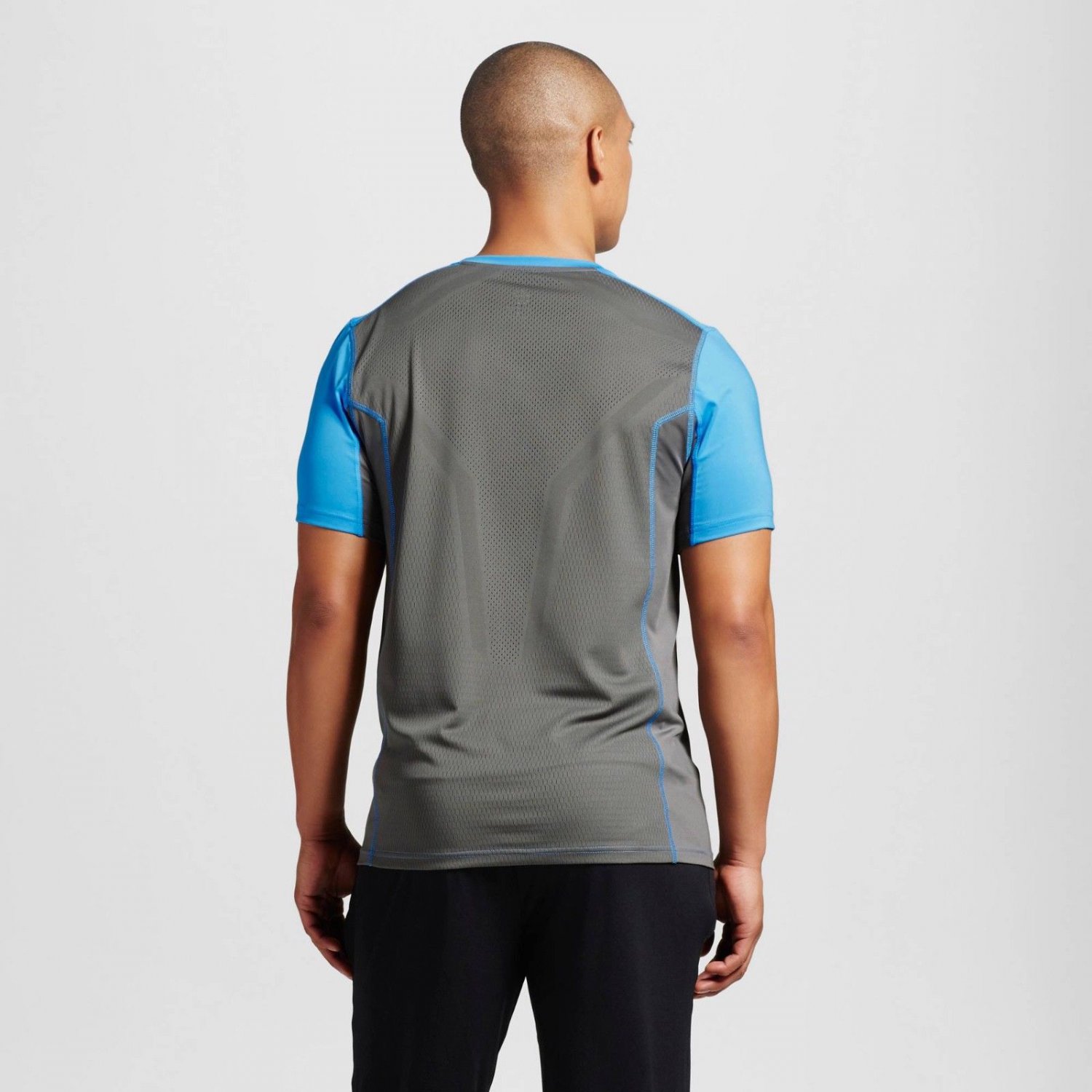 c9 Champion men's Vented Speed Mesh T-shirt Blue