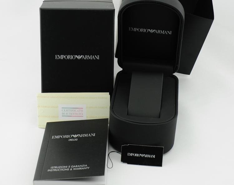 Women Watch Emporio Armani AR5906 Stainless Steel Size 38mm Chronograph