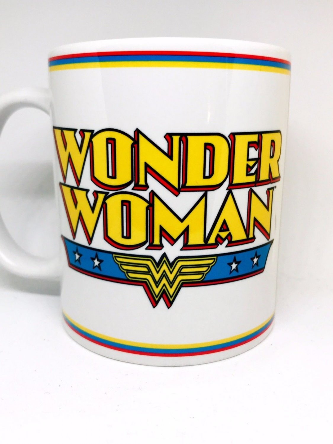 Custom Made Wonder Woman 11oz Coffee Mug with your name