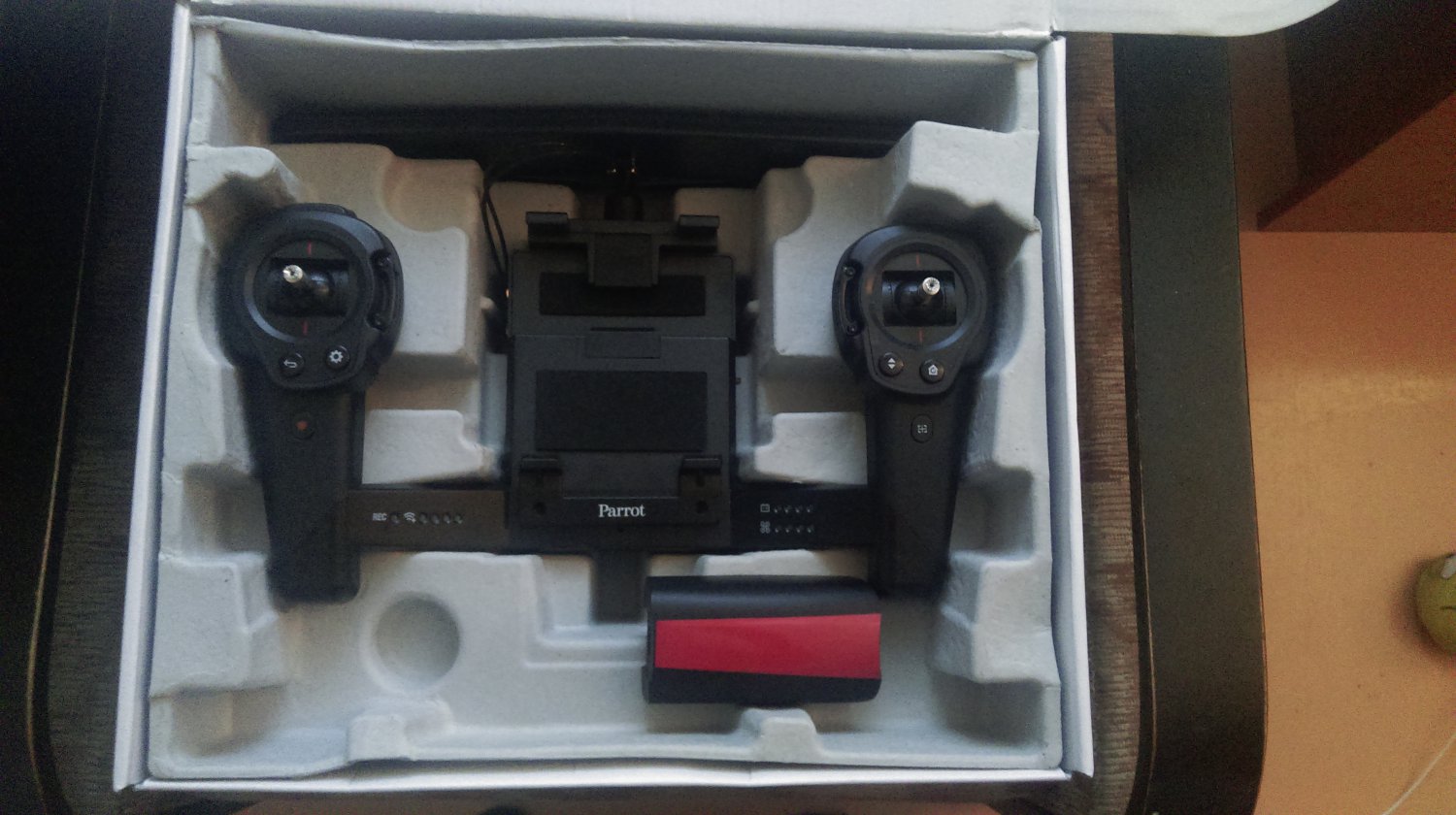 Parrot Bebop 2 Skycontroller