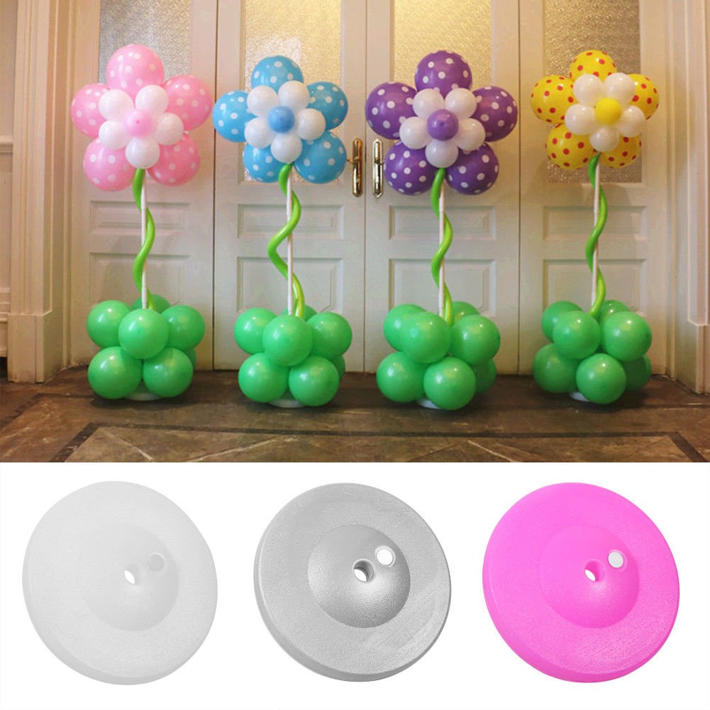 Balloon Column Base w/ Stand Pole Pipe Upright Display Kit Wedding Decor