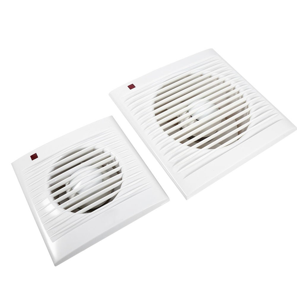 Wall-mounted 4"/6" Ventilation Extractor Exhaust Fan For Kitchen ...