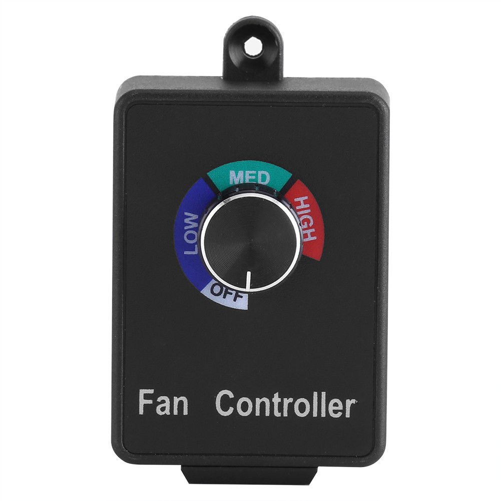 120V 600/1500W Duct Fan Variable Speed Dial Controller for Inline ...