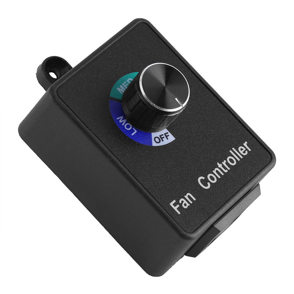 120V 600/1500W Duct Fan Variable Speed Dial Controller for Inline ...