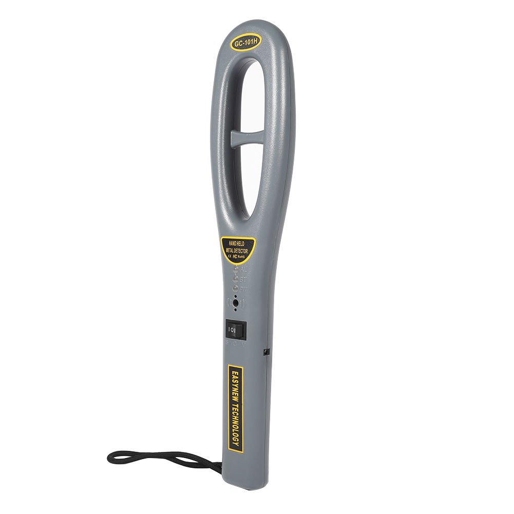 Handheld Metal Detector Pinpoint Probe Waterproof Sensitivity Plastic ...