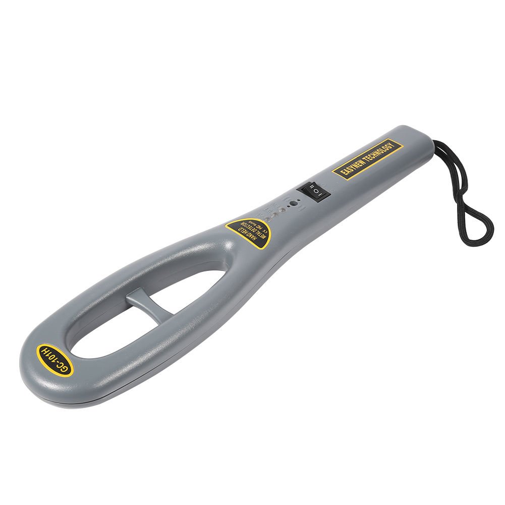Handheld Metal Detector Pinpoint Probe Waterproof Sensitivity Plastic ...