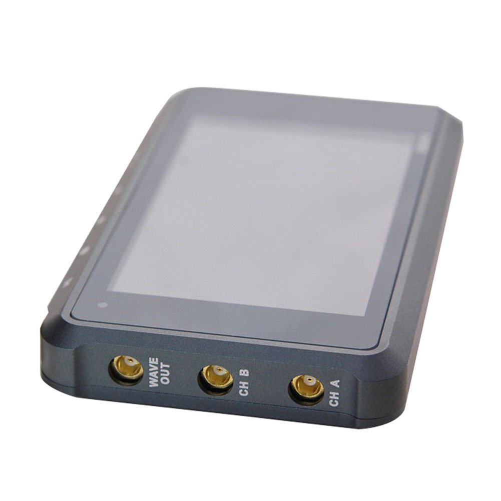 Portable DS203 LCD 4-CH Digital Oscilloscope 8MB Memory 72MSa/s ...