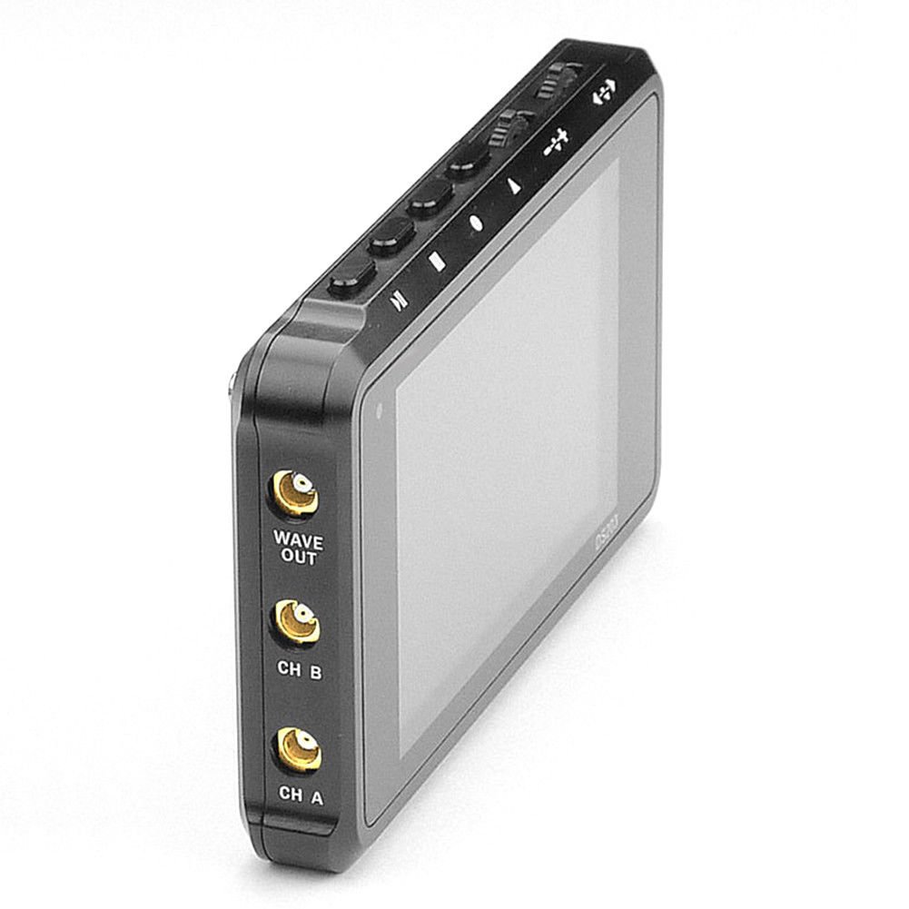 Portable DS203 LCD 4-CH Digital Oscilloscope 8MB Memory 72MSa/s ...