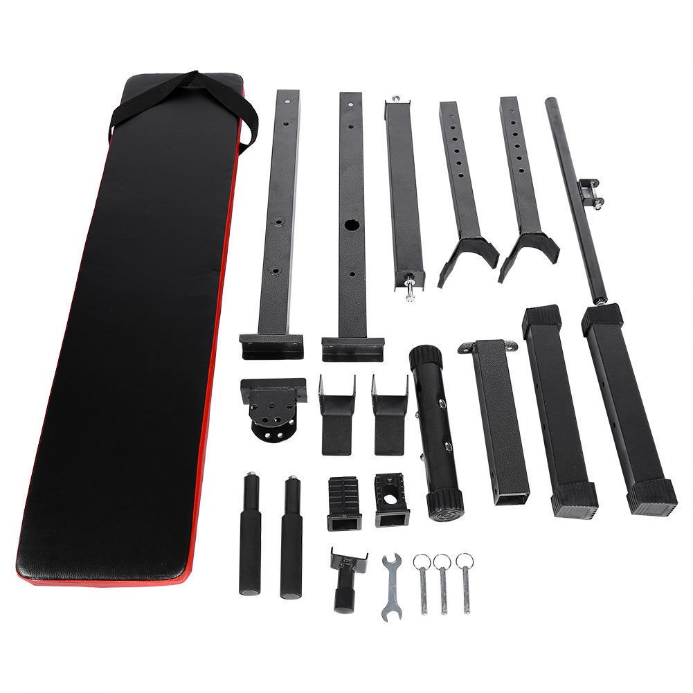 Multi-function Weight Training Bench Folding Adjustable Weight Lifting ...