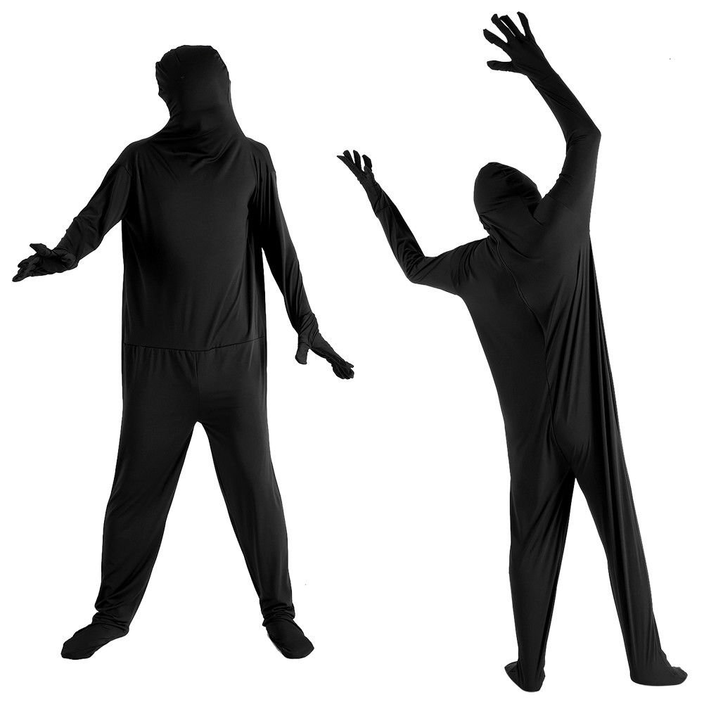 Unisex Full Body Lycra Spandex Skin Suit Bodysuit XAMS Party Zentai ...