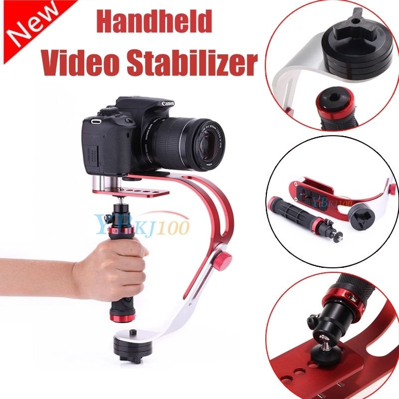 Pro Handheld Video Stabilizer Steady cam for DSLR DV SLR Digital Camera ...