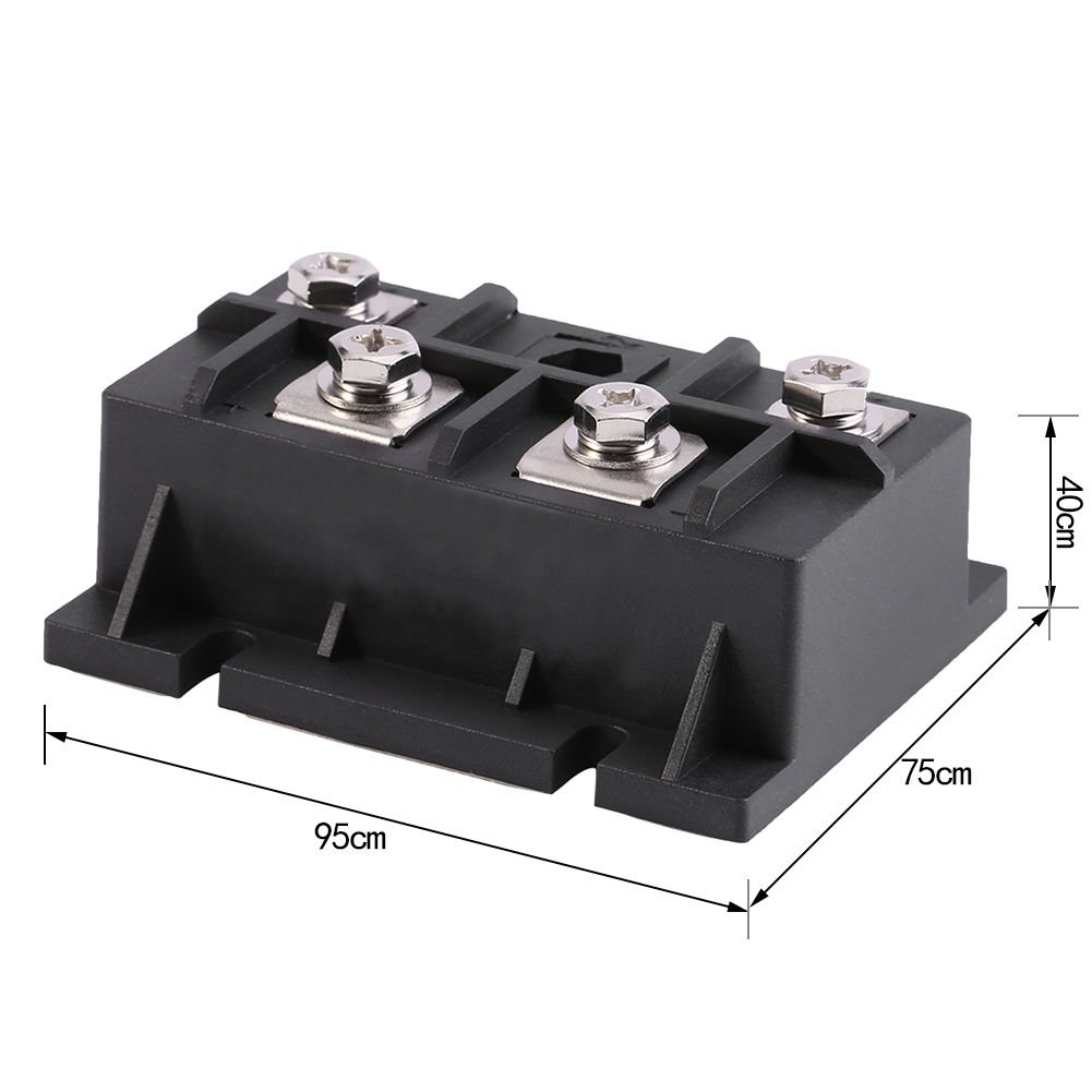 DC Power Rectifier MDQ Single Phase Module - 60A High-Power DC ...