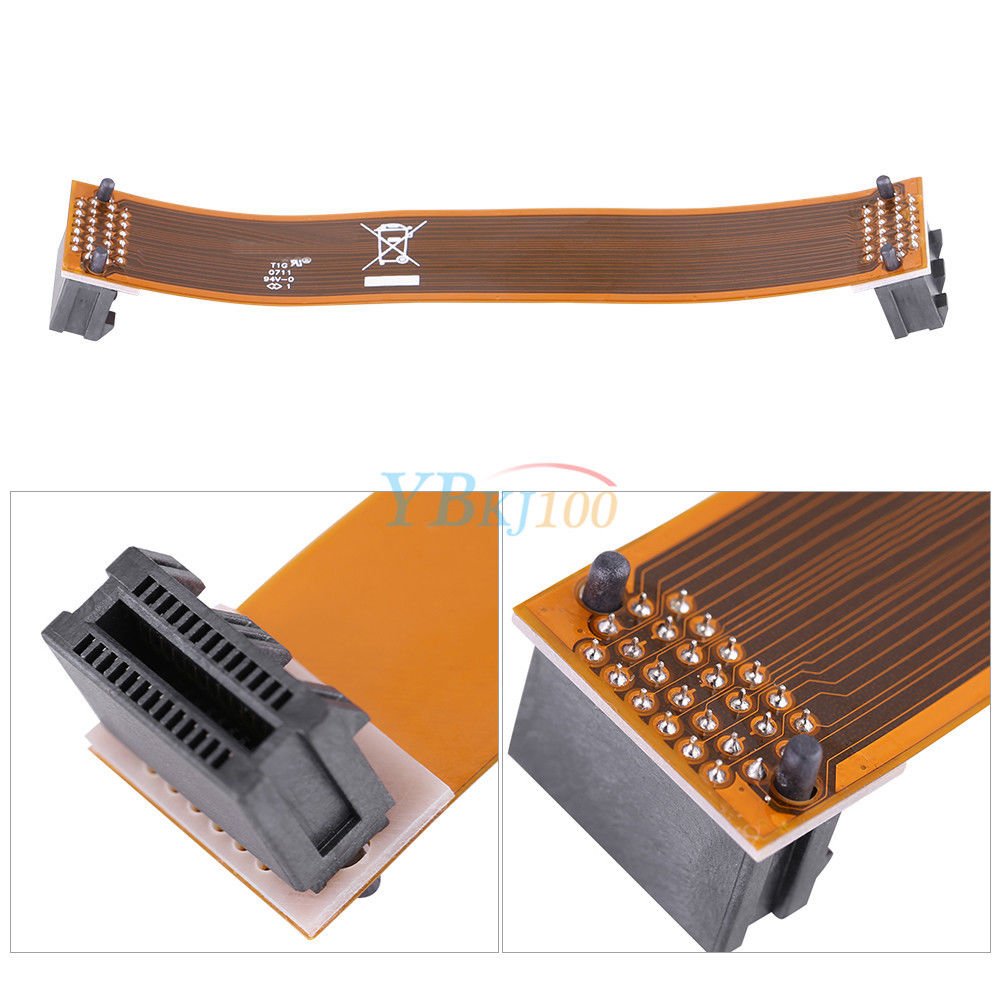 Flexible SLI Bridge PCI-E Video Card Cable Connector Adapter For ASUS ...
