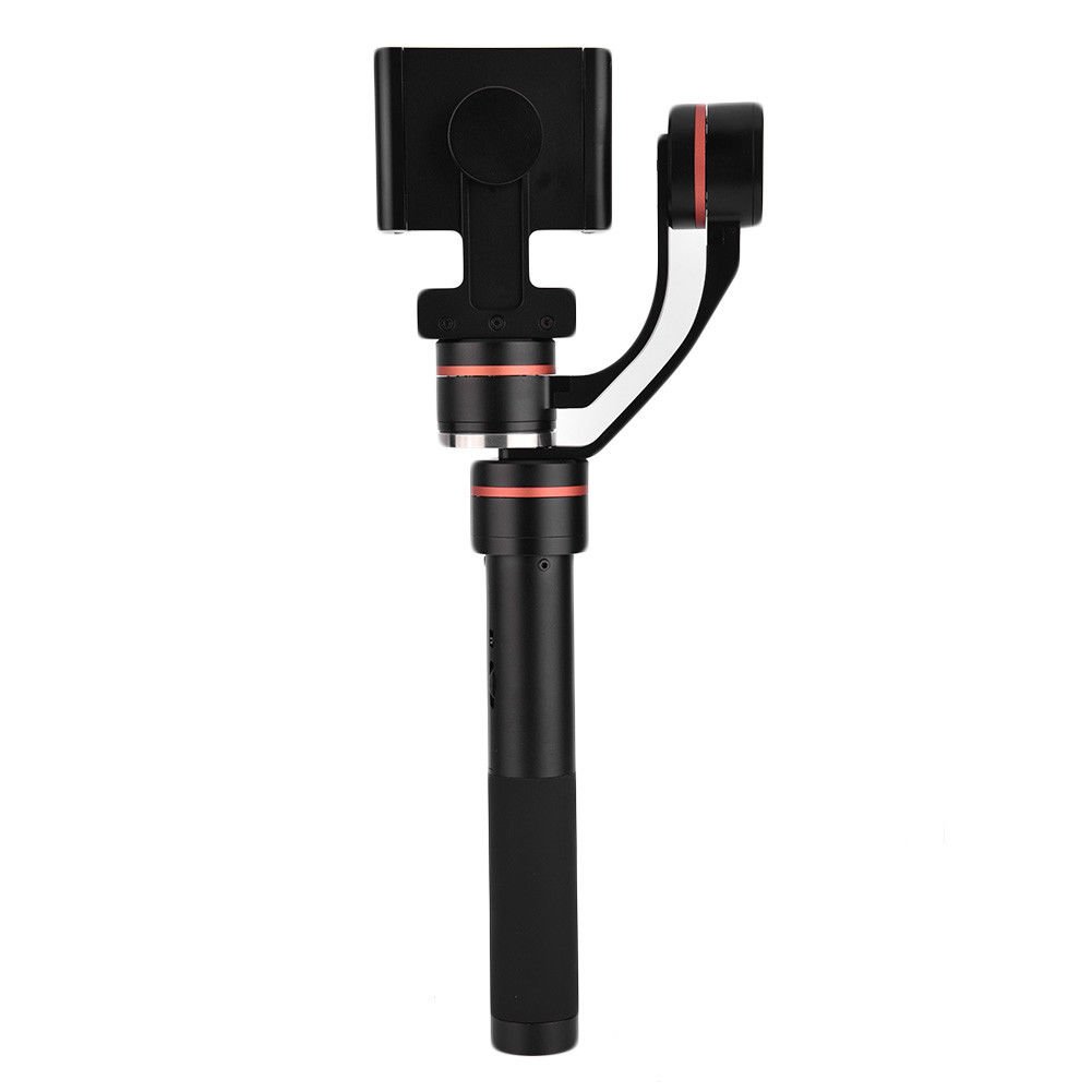 360°Rotation Cell Phone Handheld Gimbal Stabilizer for GoPro Hero ...