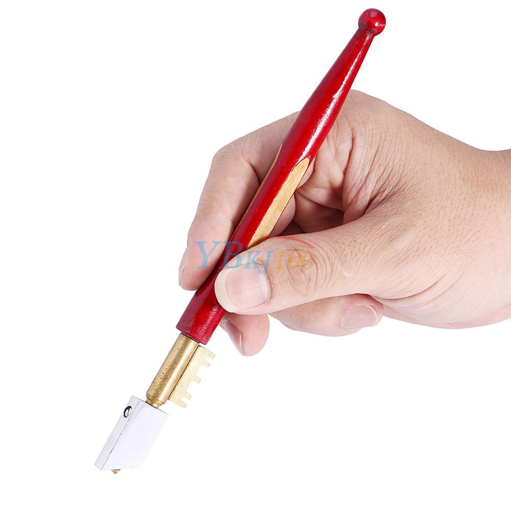 Superior Portable Diamond Tipped Glass Cutter Cutting Art Tool 2-25mm Thick