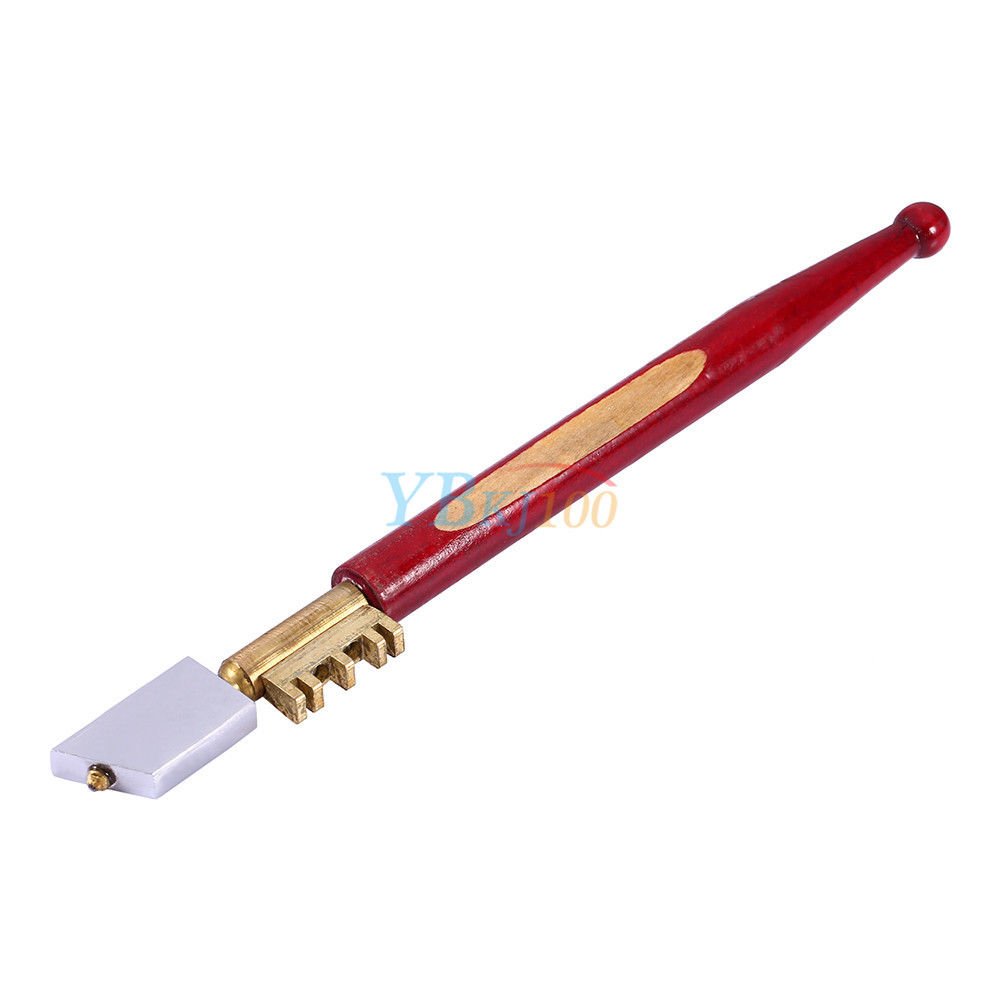 Superior Portable Diamond Tipped Glass Cutter Cutting Art Tool 2-25mm Thick