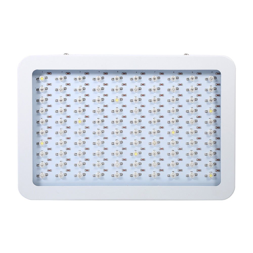 2X 400/600/1000W LED Full Spectrum Grow Light Panel Vegs Lamp for ...