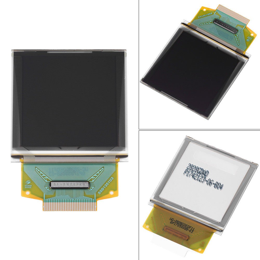 1.5" inch 128x128 SSD1351 Color OLED Display Module 3.5V for Arduino