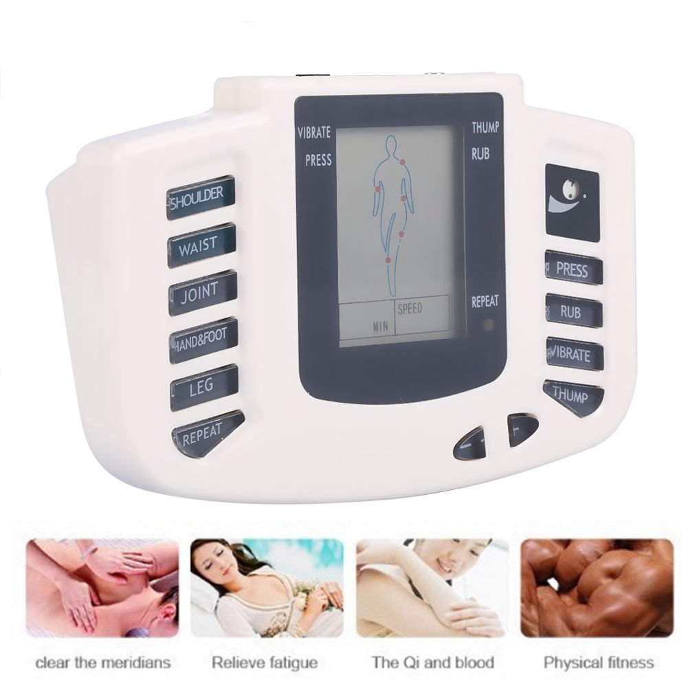 Electrical Stimulator Full Body Relax Massager Pulse Acupuncture ...