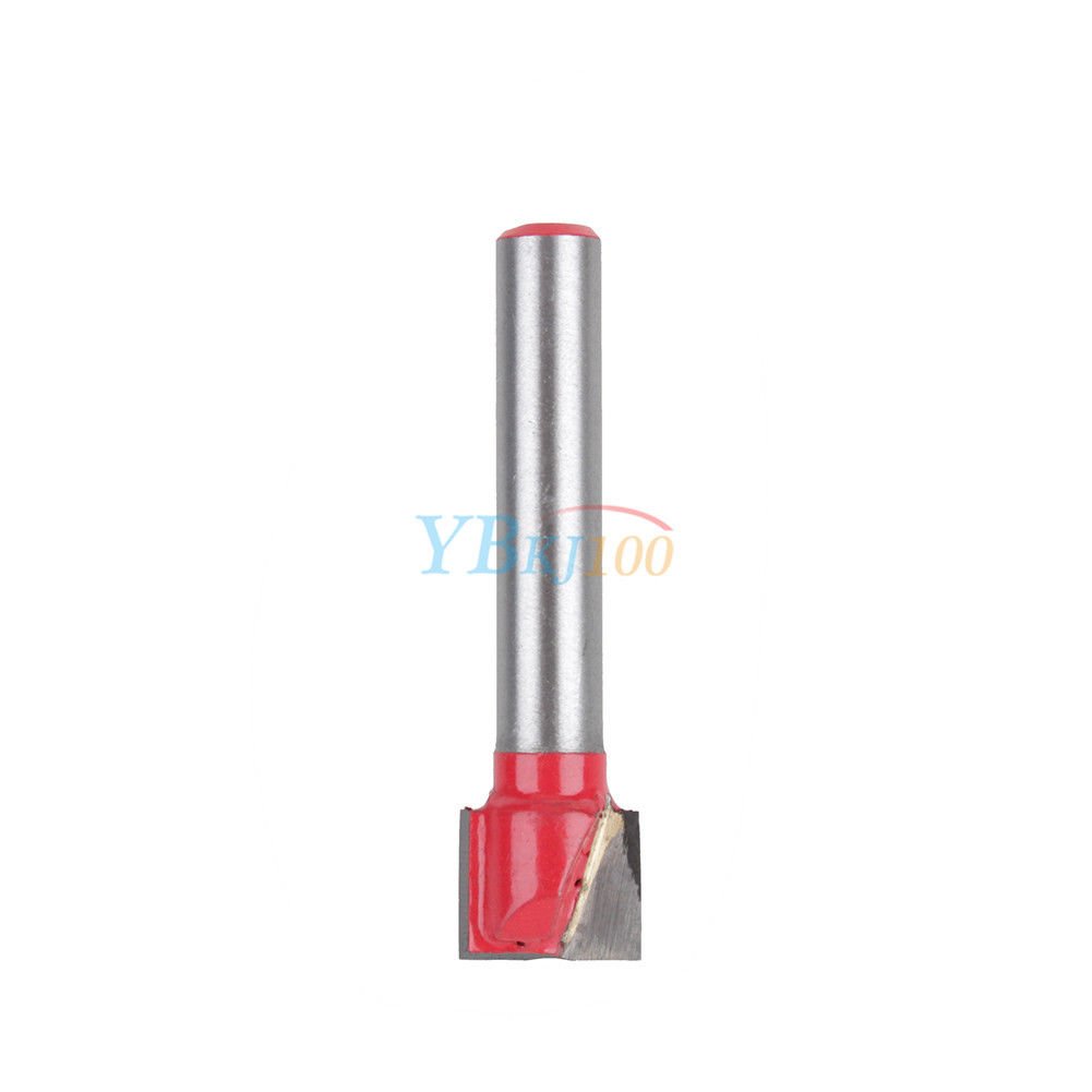 Wood Engrave Router CNC V Groove Bottom Cleaning Bit Five Sizes Milling ...