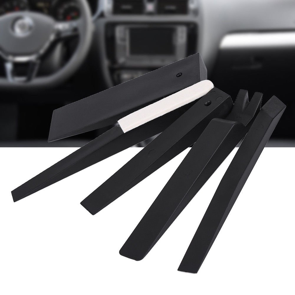 1 Set (5pcs) Assemble Wedge Plastic Pry Tools Pump Car Audio Stereo ...