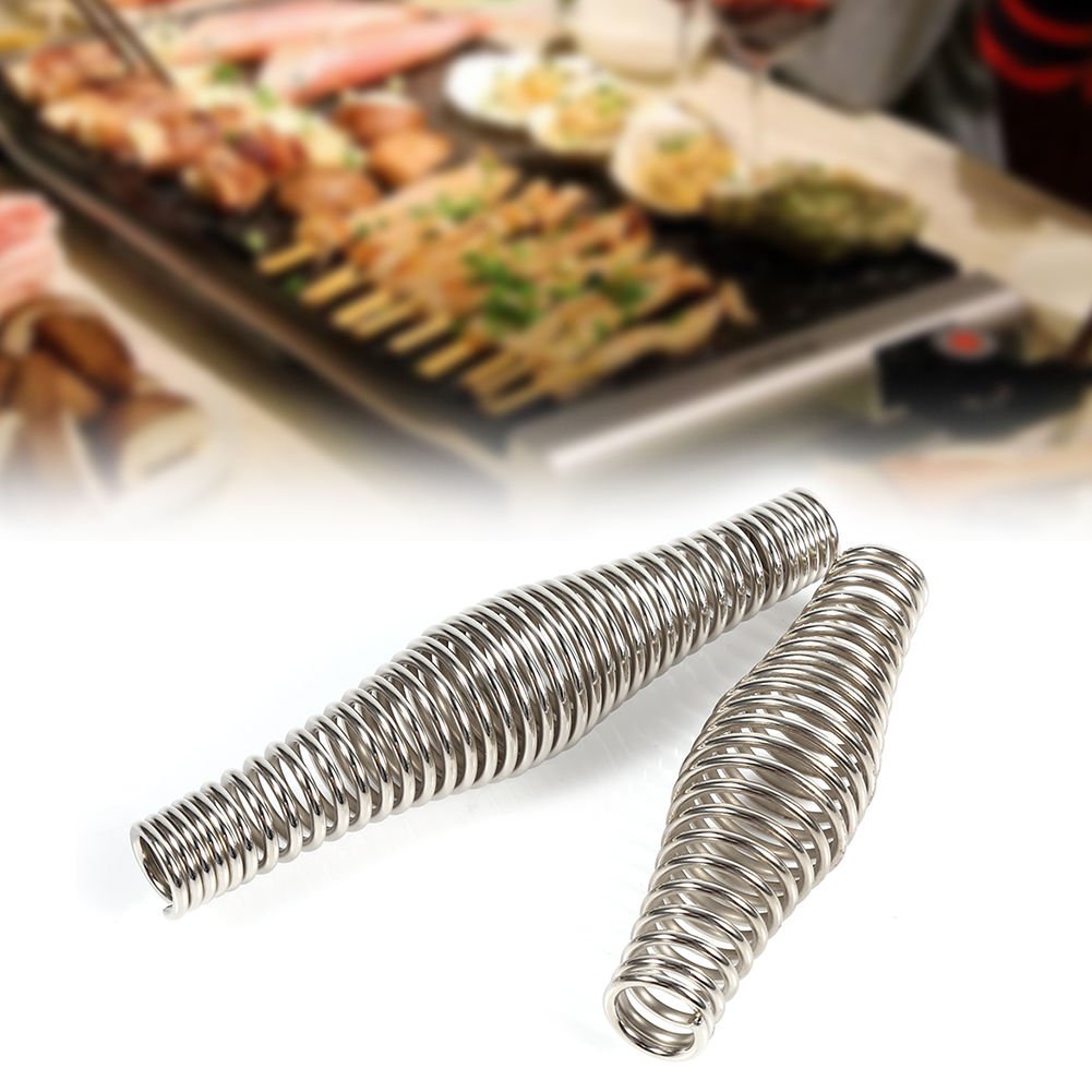 Stainless Steel Handle Springs BBQ Pit Accessories Grill Furnace Stove ...