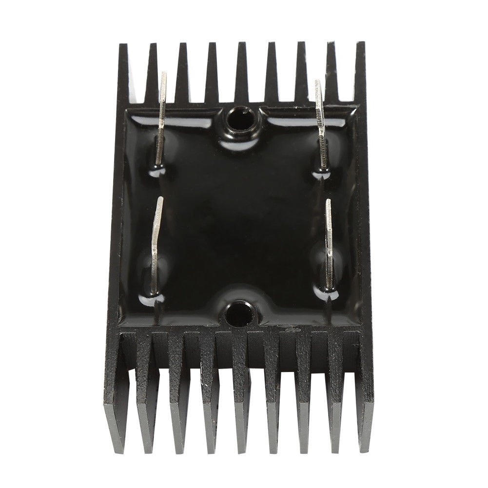 QL-100A 1600V Single Phase Diode Bridge Rectifier 100 Amp Black 98x58x55mm