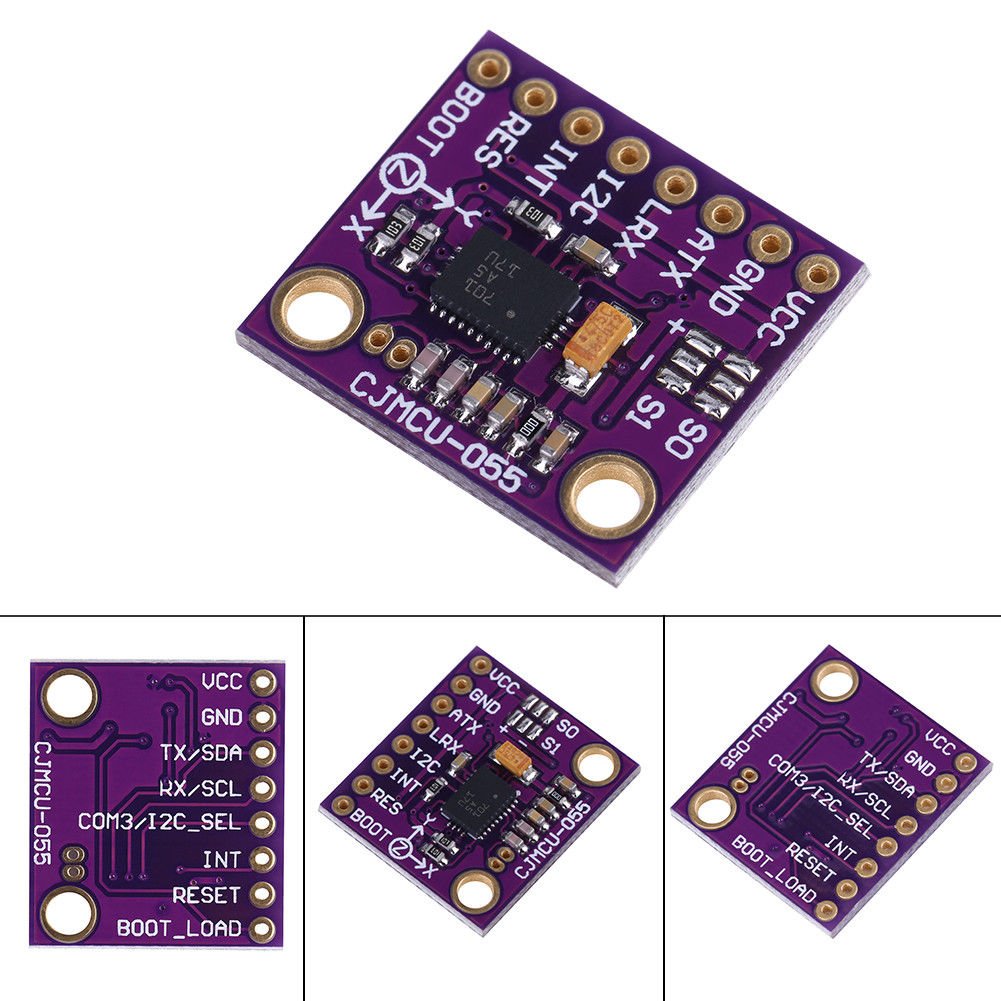 1pc CJMCU-055 MCU + 9DOF Bno055 Intelligent 9Axis Attitude Sensor Module