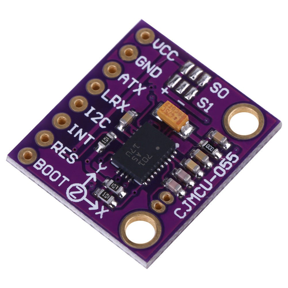 1pc CJMCU-055 MCU + 9DOF Bno055 Intelligent 9Axis Attitude Sensor Module