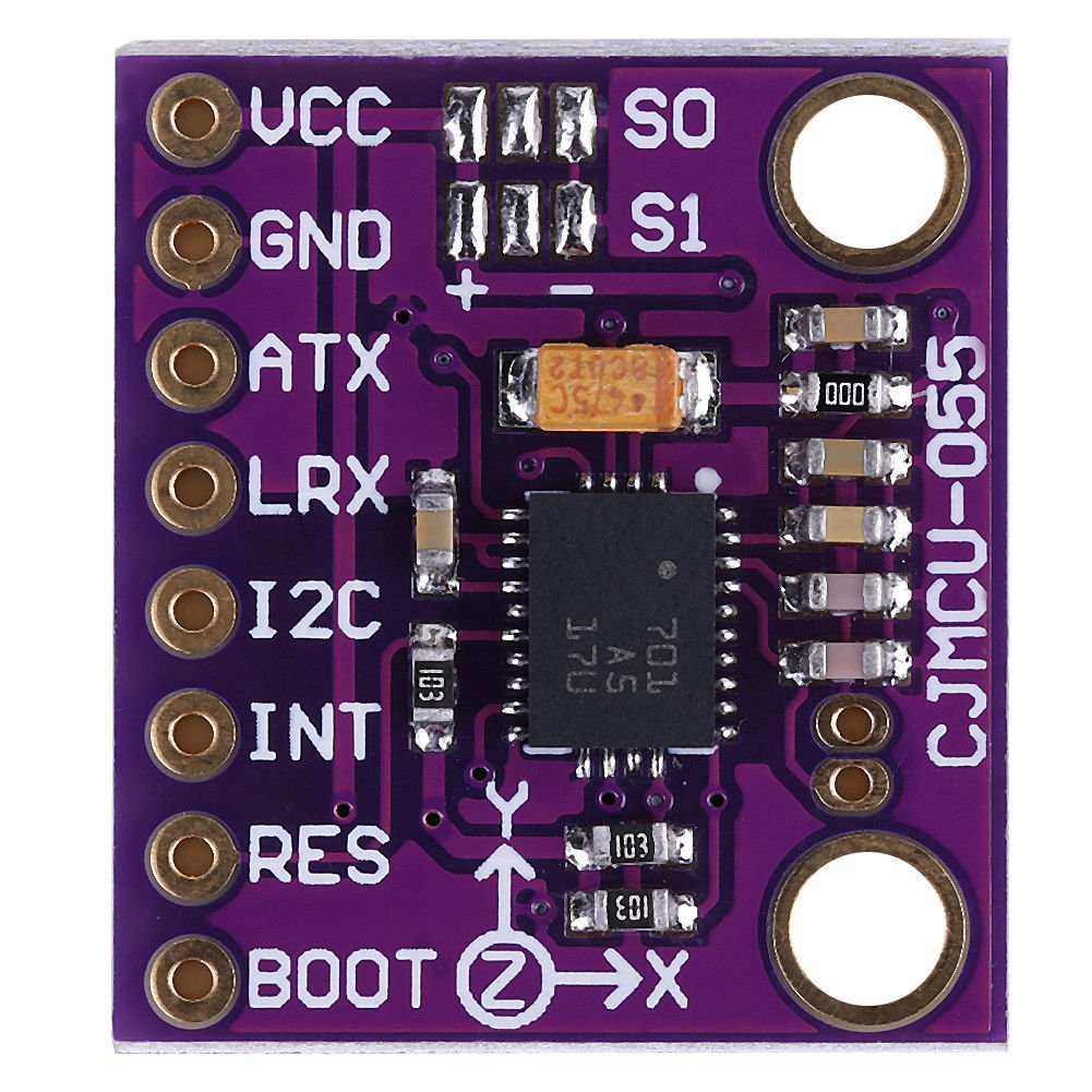1pc CJMCU-055 MCU + 9DOF Bno055 Intelligent 9Axis Attitude Sensor Module