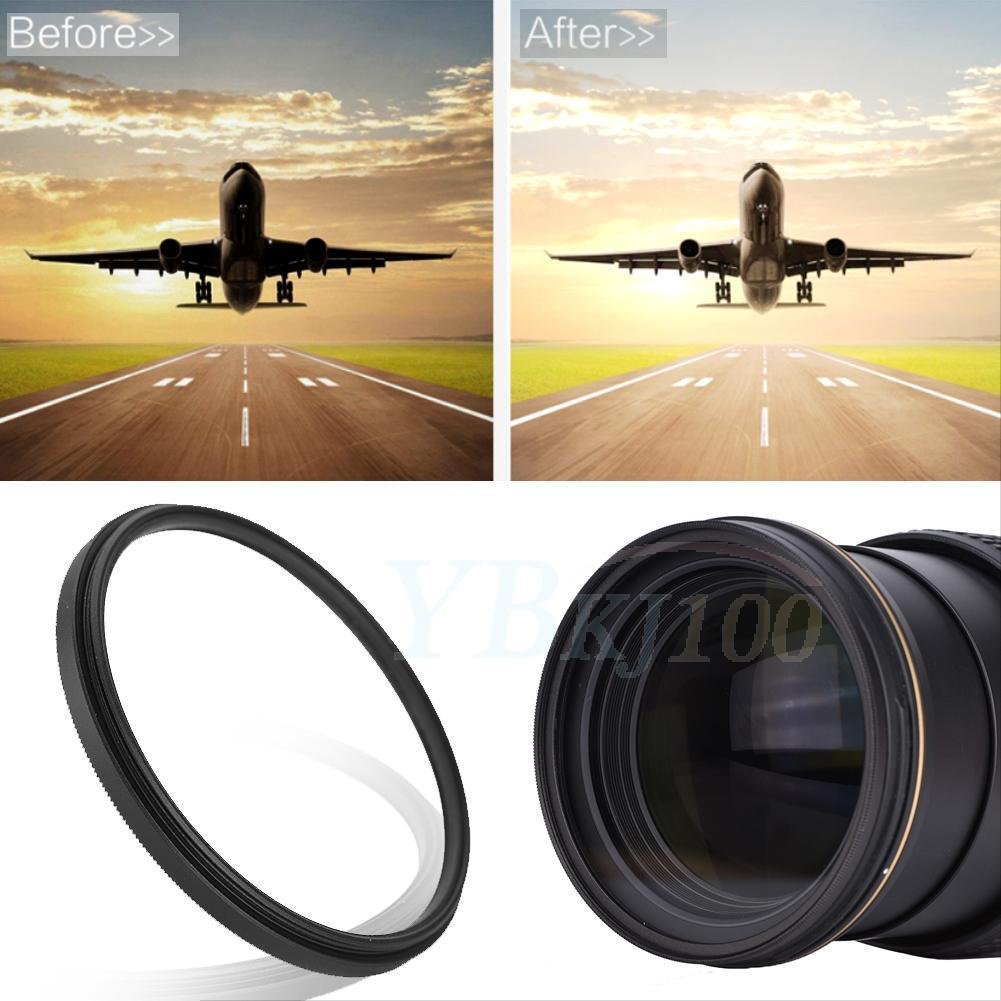 30.5-82mm Slim Clear UV Lens Filter Polarizer Lens Kit Protector For ...