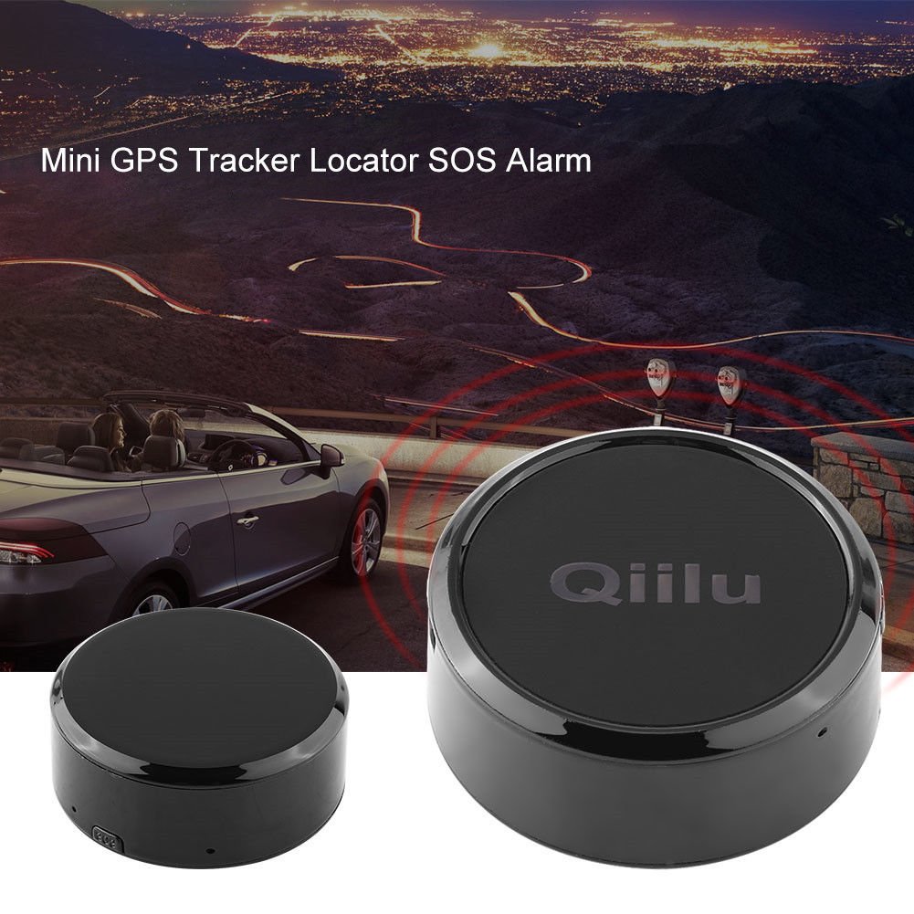 Mini Car Vehicle GSM GPRS GPS Tracker Real Time Personal Tracking ...