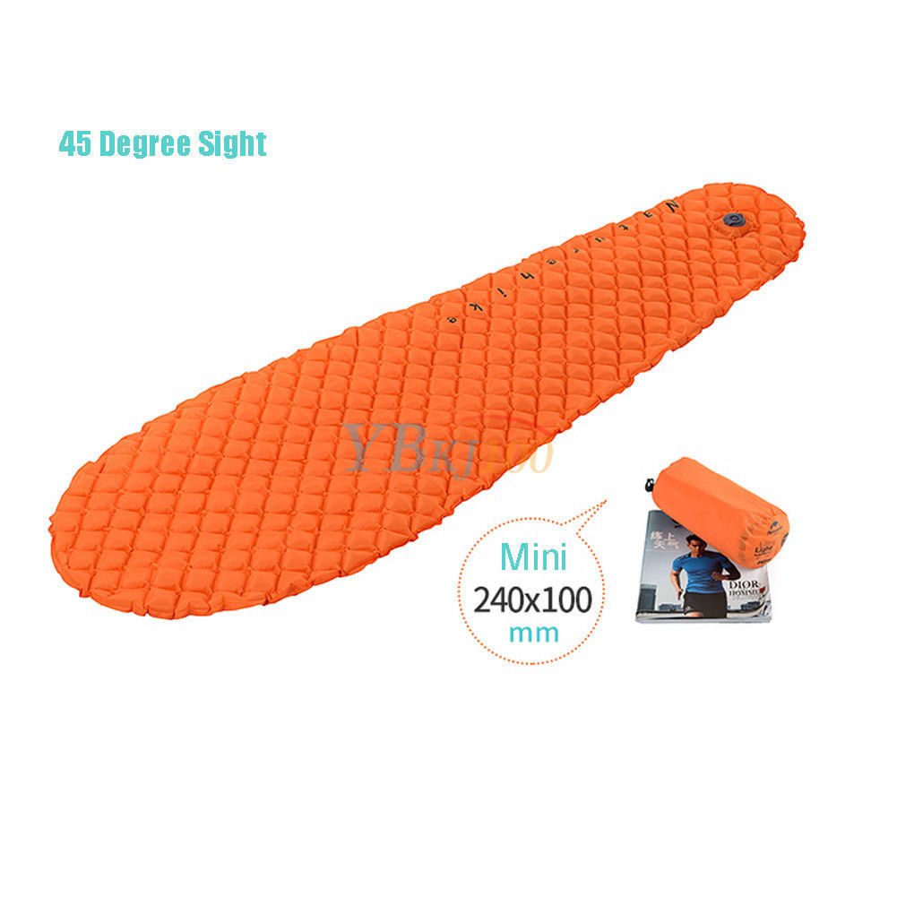 Naturehike Ultralight Sleeping Pad Air Mat Moistureproof Hiking Camping ...