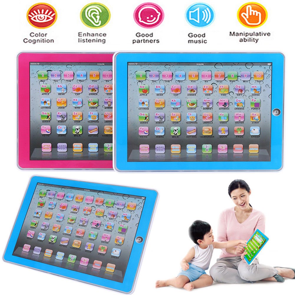 Baby Tablet Educational Toys Girls Toy For 1 2 Year Old Toddler ...
