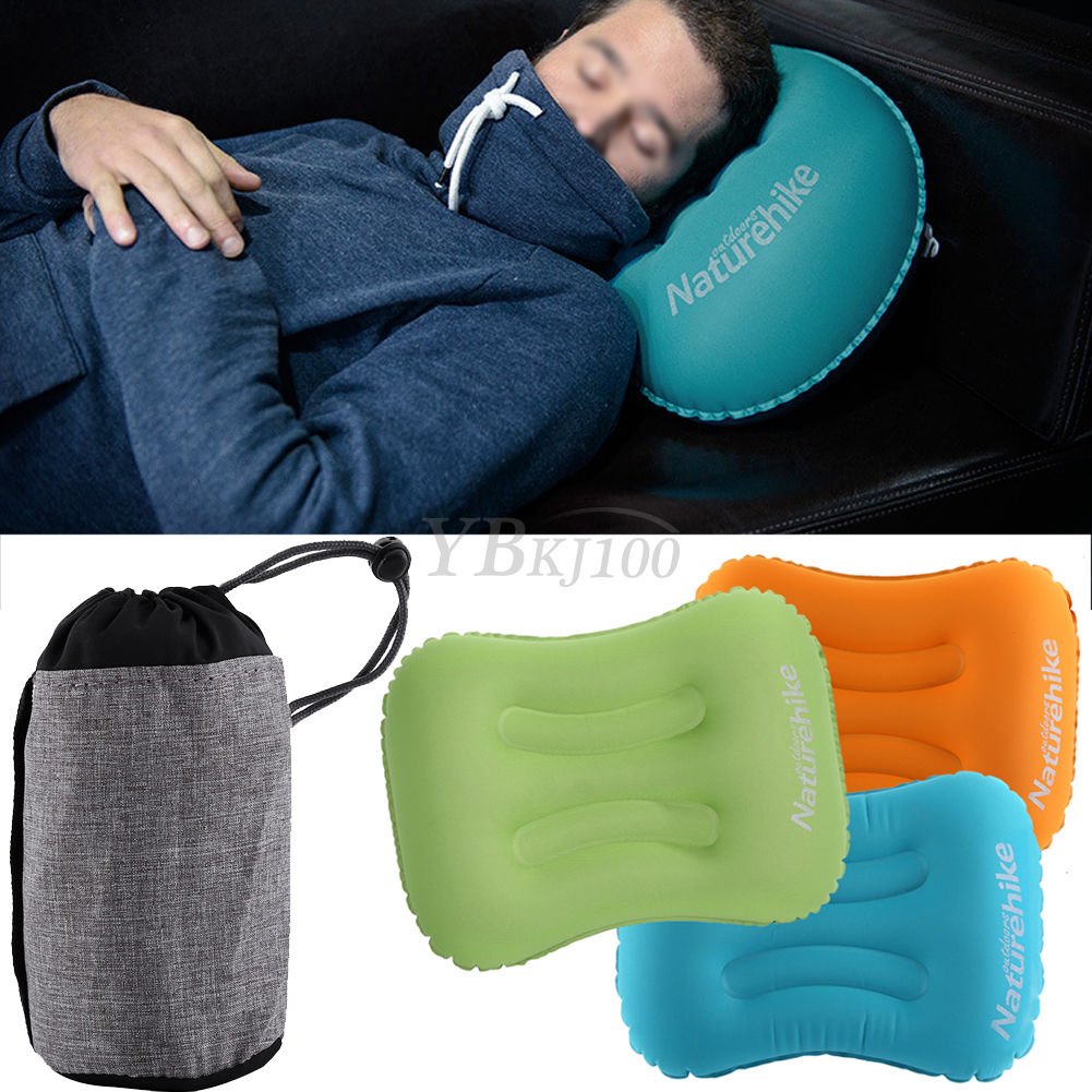 Naturehike Ultralight Portable Air Inflatable Pillow For Hiking Camping ...