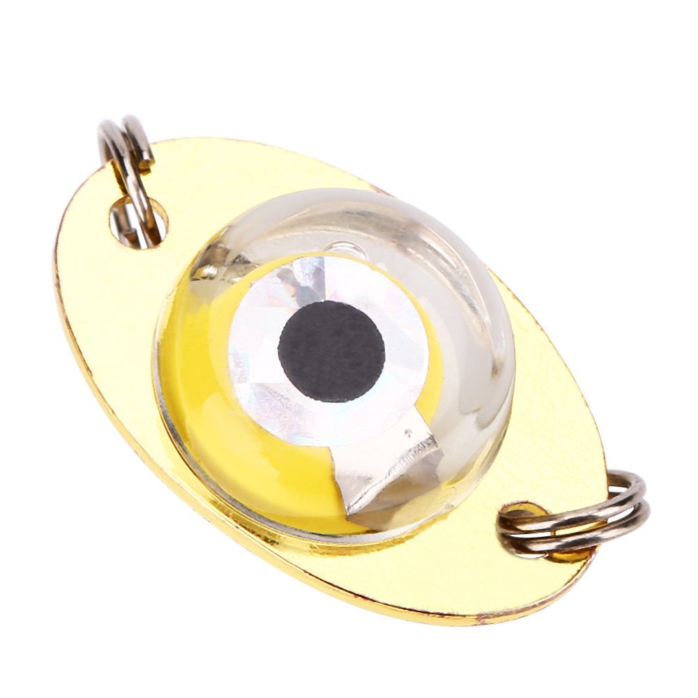 LED Deep Drop Underwater Diamond Flash Fishing Light Squid Strobe Bait ...