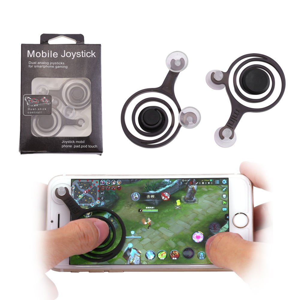 2pcs/Set Plastic Joysticks Touch Screen Smartphone For Phone Tablet ...