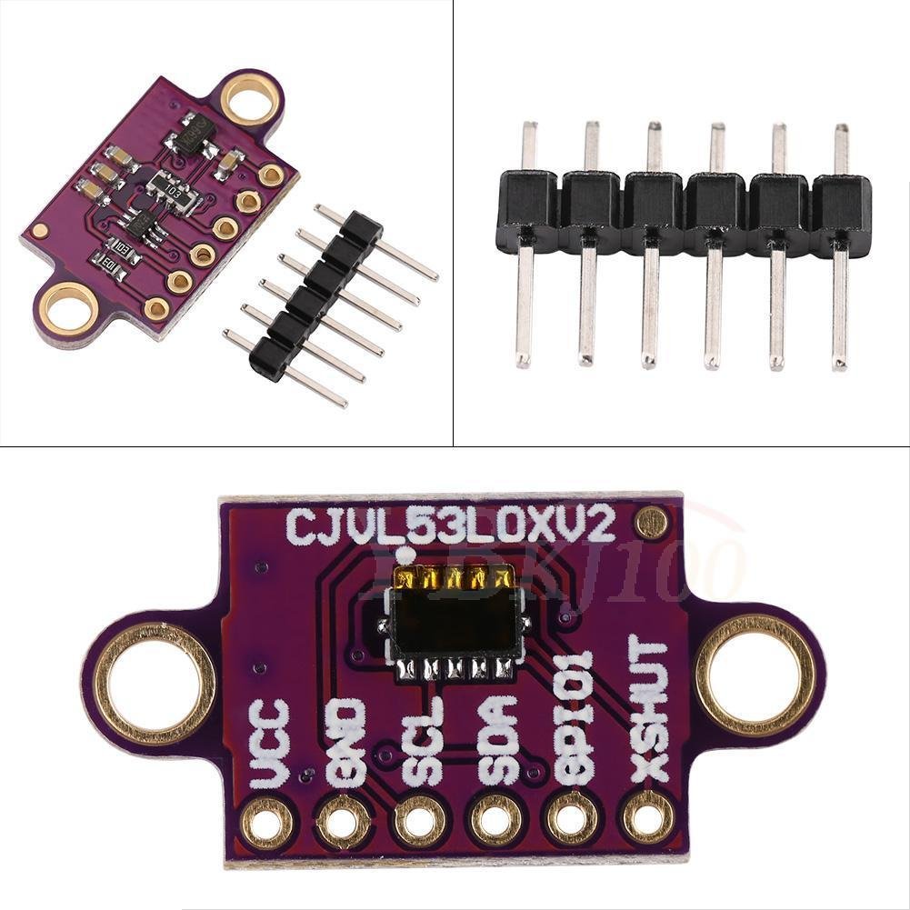 VL53L0X Time-of-Flight Flight Distance Measurement Sensor Breakout for ...