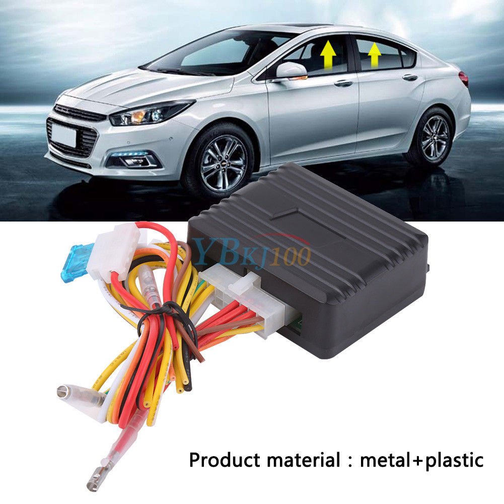 12V Universal Auto Automatic Power Window Roll Up Closer Module for 2 ...