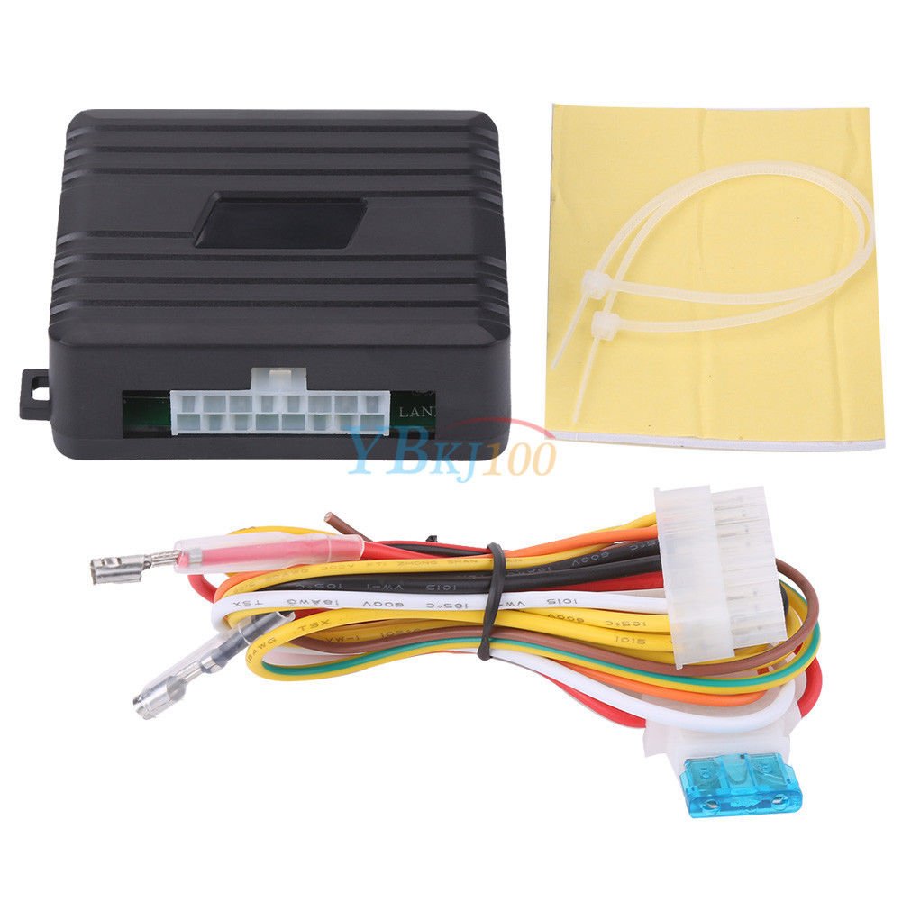 12V Universal Auto Automatic Power Window Roll Up Closer Module for 2 ...