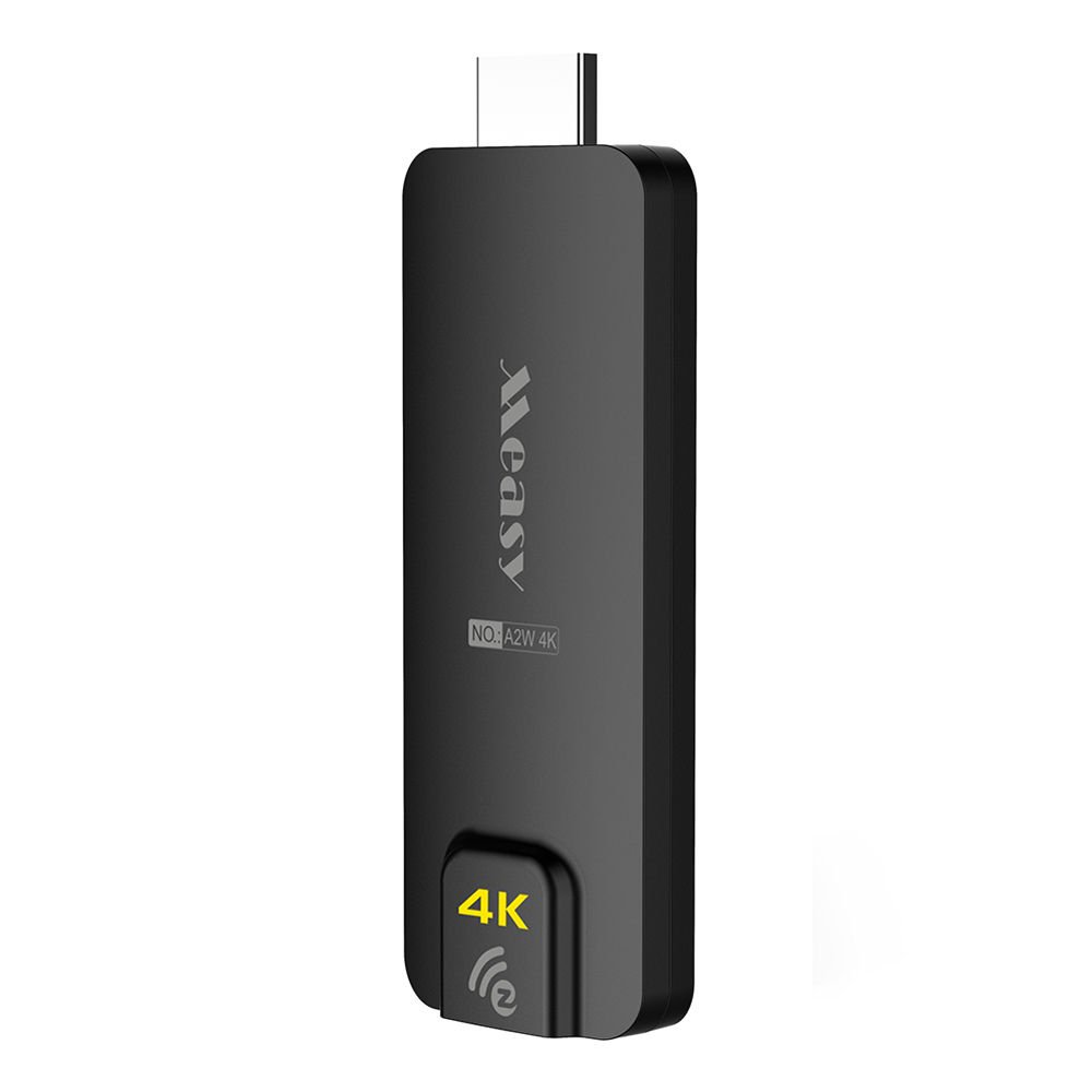 MEASY A2W 4K Wireless WiFi Display TV Dongle Receiver Miracast EZCast ...