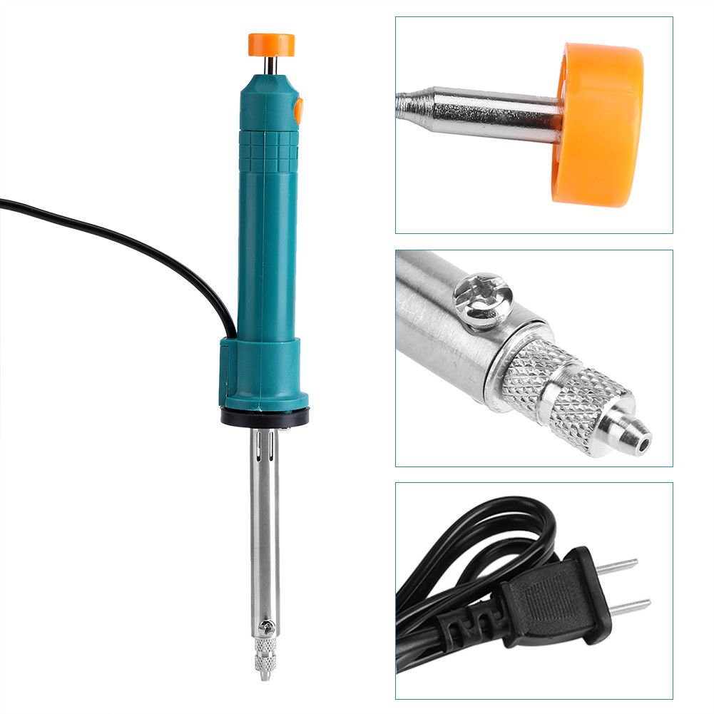 2 In 1 36W 220V Electric Solder Sucker Welding Desoldering Pump Removal ...